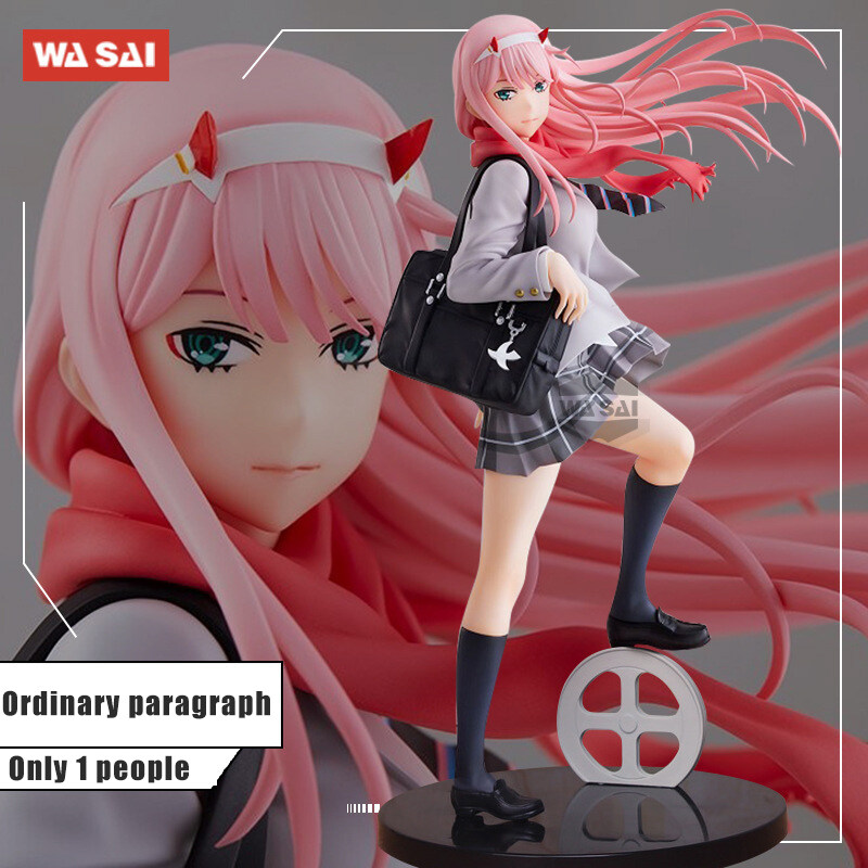 The Japanese Anime DARLING In The FRANXX CloverWorks Zero Two Bunny ...