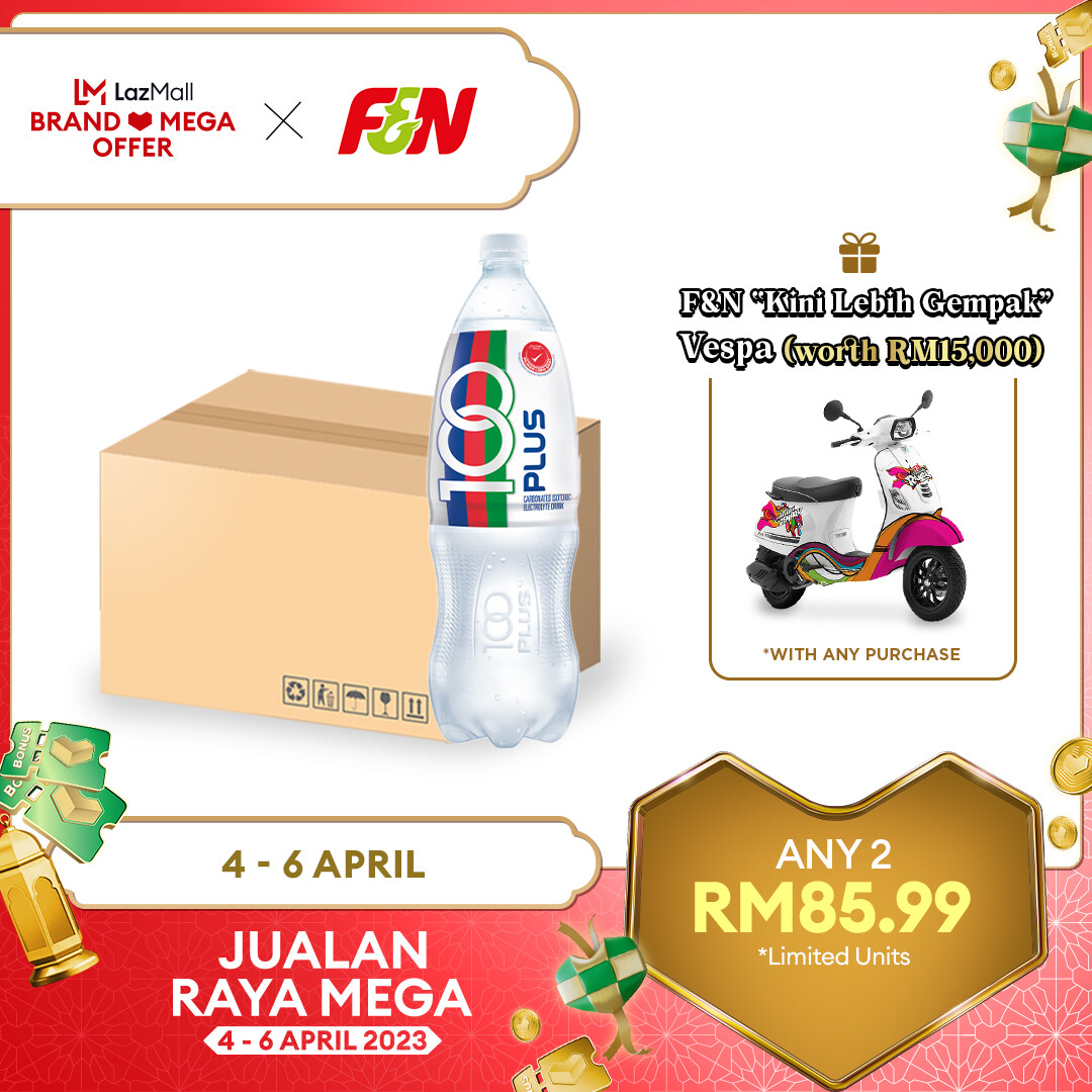 100PLUS Original 1.5L X 12 | Lazada