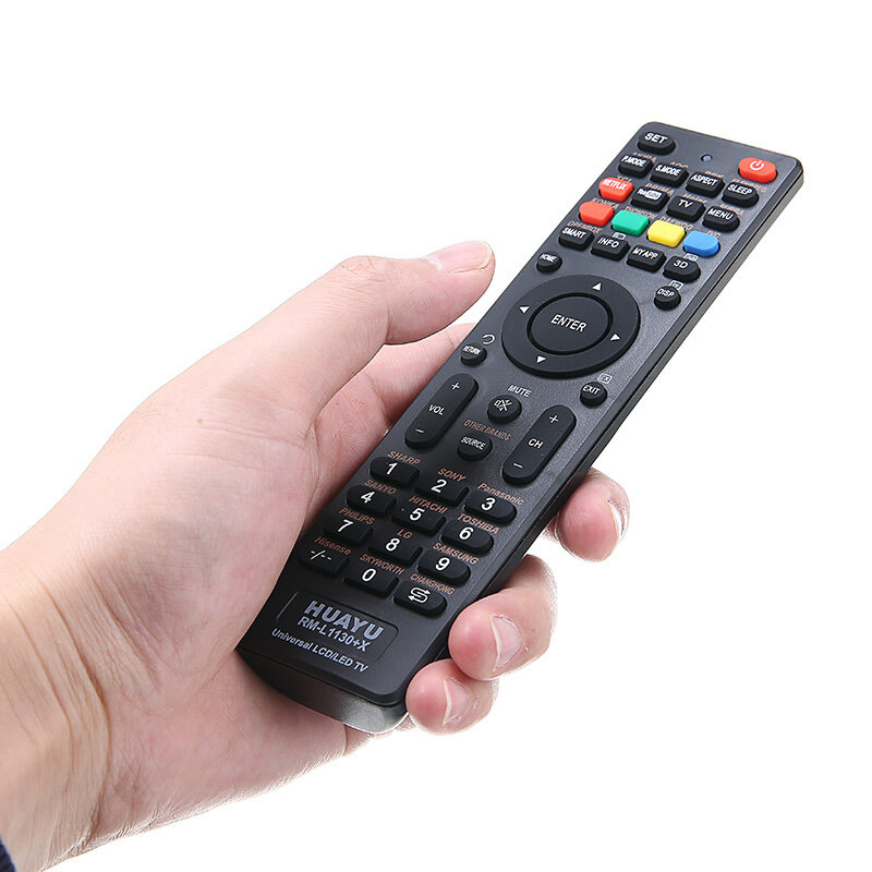 Universal TV Remote Control สำหรับ LCD และ LED TV สำหรับทุกยี่ห้อเช่น ...