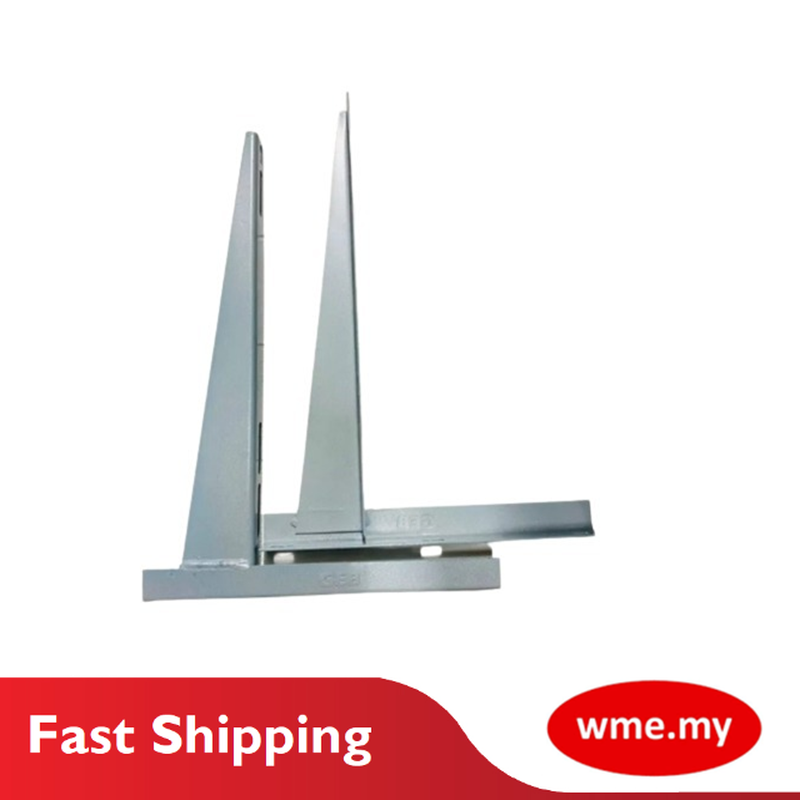 Brackets kaki besi dinding (2 BATANG) BRACKET AIRCOND OUTDOOR UNIT ...