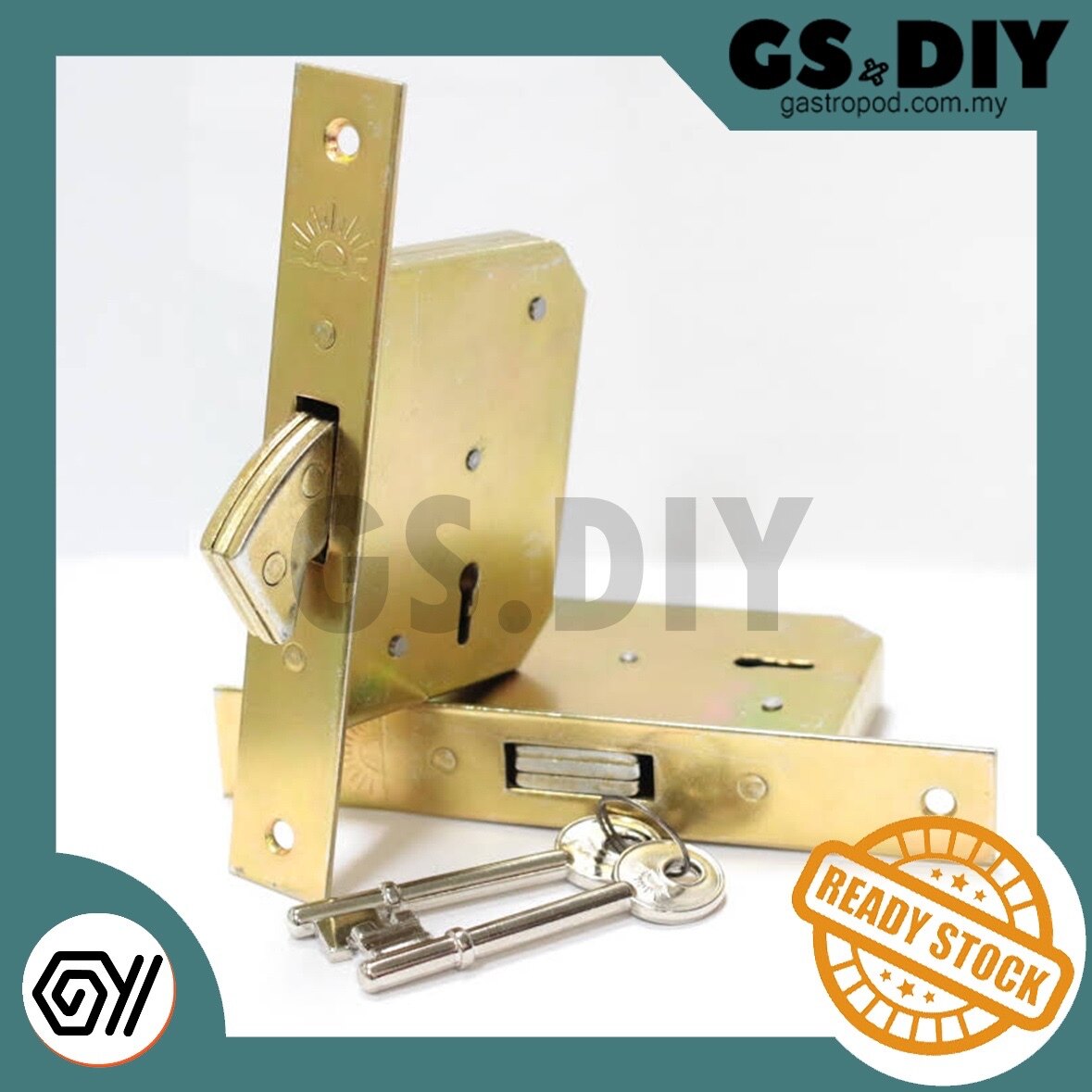 Grill Lock for Metal Door Gate Lock📌Lock Pintu Grill Kunci Gate Besi ...