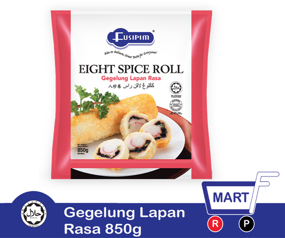 FUSIPIM Eight Spice Roll 850g (Gegelung Lapan Rasa) HALAL | Lazada