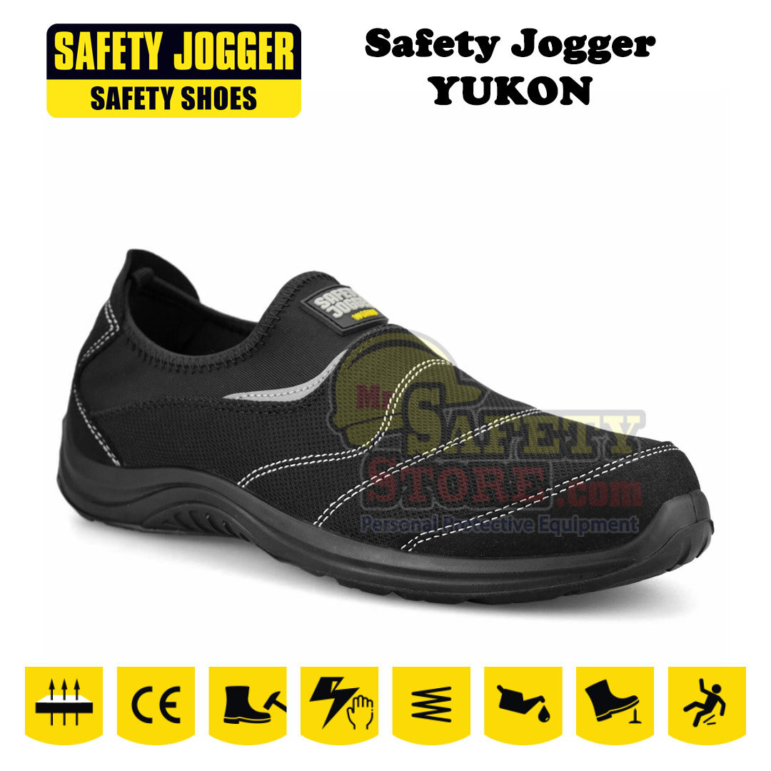 Safety Jogger Yukon Safety Shoe | Lazada