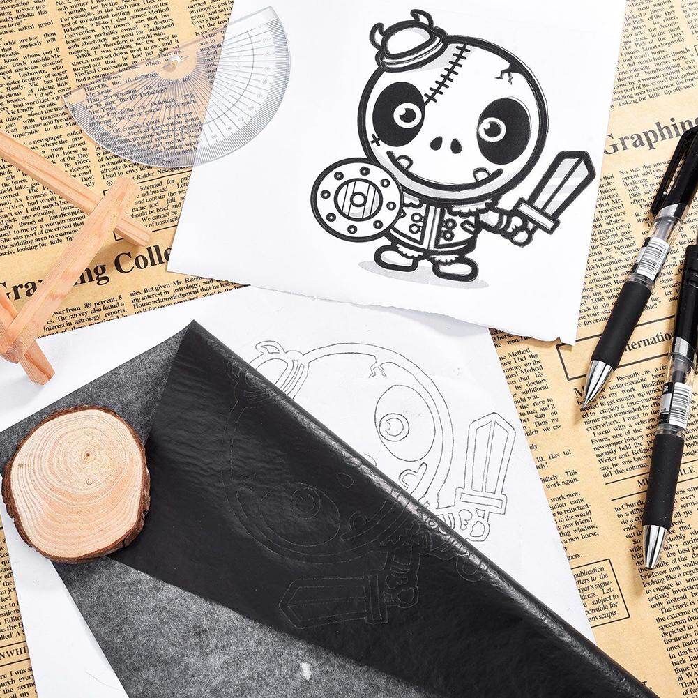Graphite Smooth Copy Painting เครื่องเขียน Tracing Art Legible ...