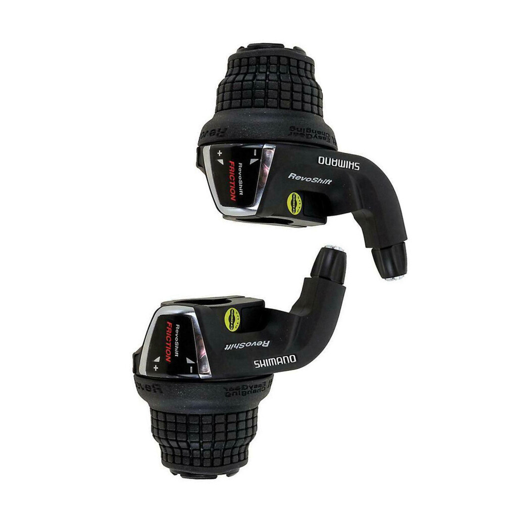 Shimano Deore SL-RS35 3X6S 3X7 Basikal Shifter Twist Shifter Brek Tuil ...