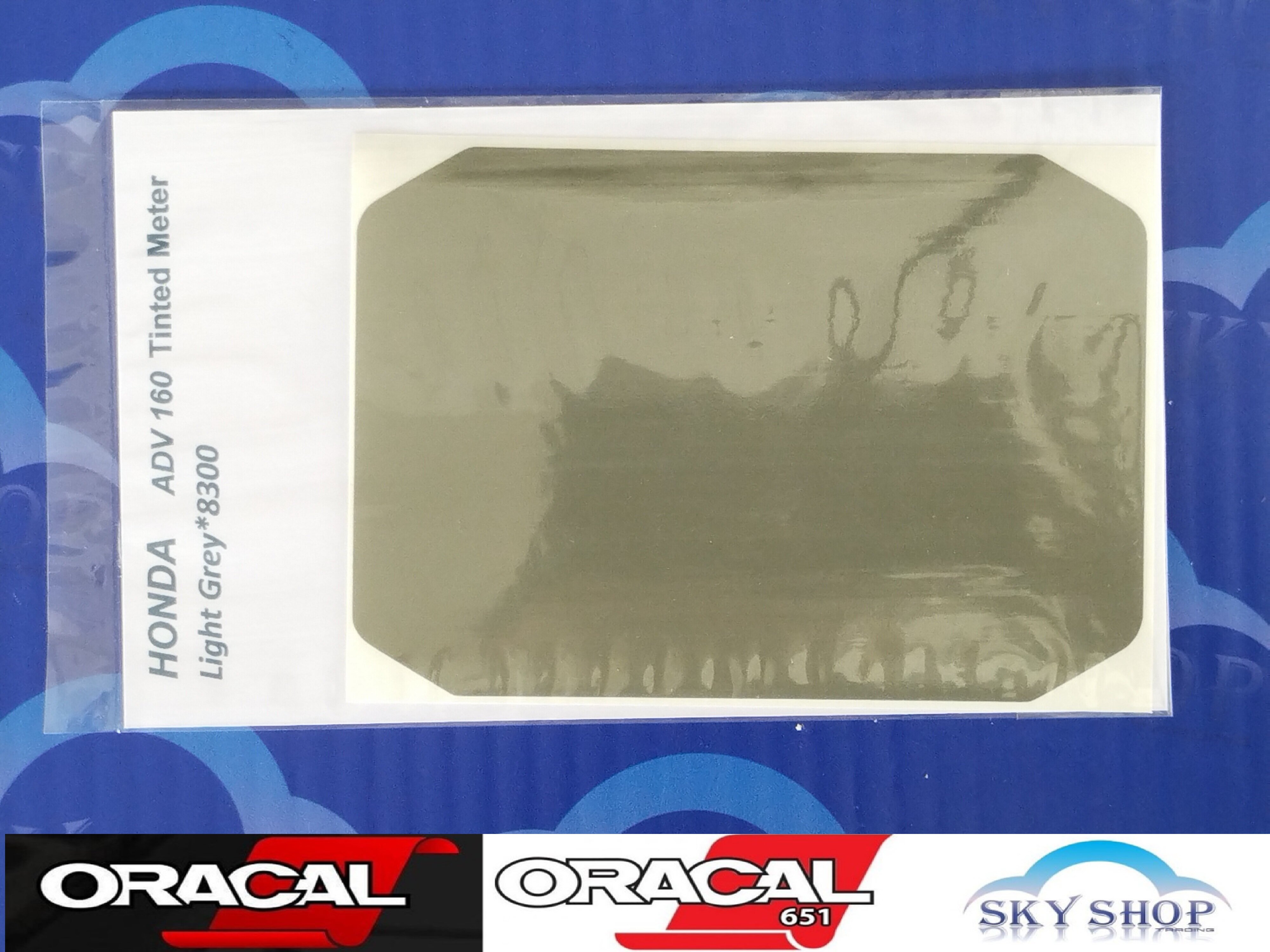 HONDA ADV160 TINTED METER STICKER (ADV 160) | Lazada