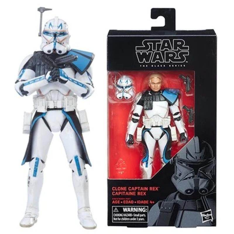 Original Star Wars The Black Series Captain Rex 6-Inch Action Figure ...