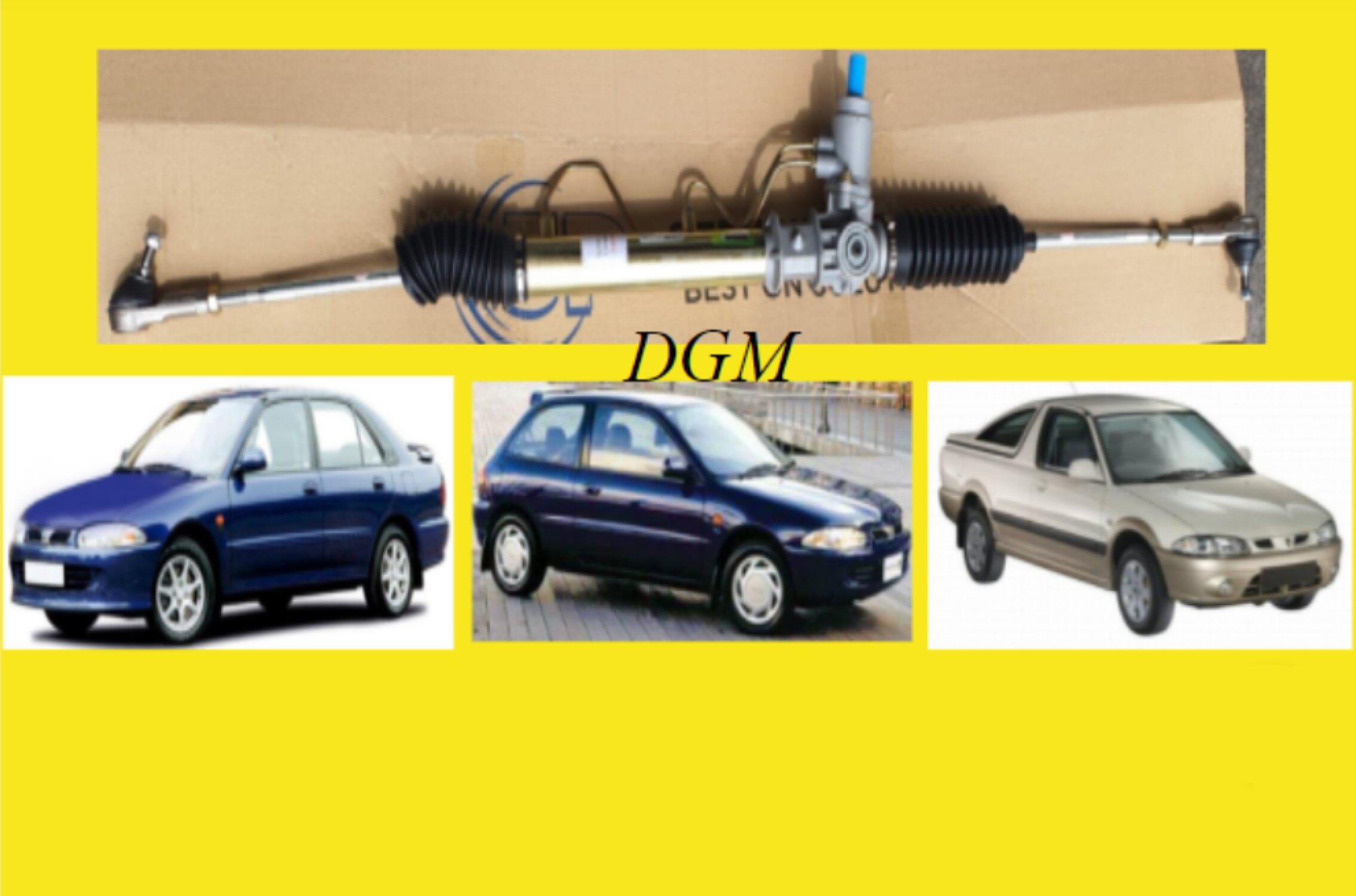 Proton Wira / Satria / Arena / Power Steering Rack Assy (100% NEW) | Lazada