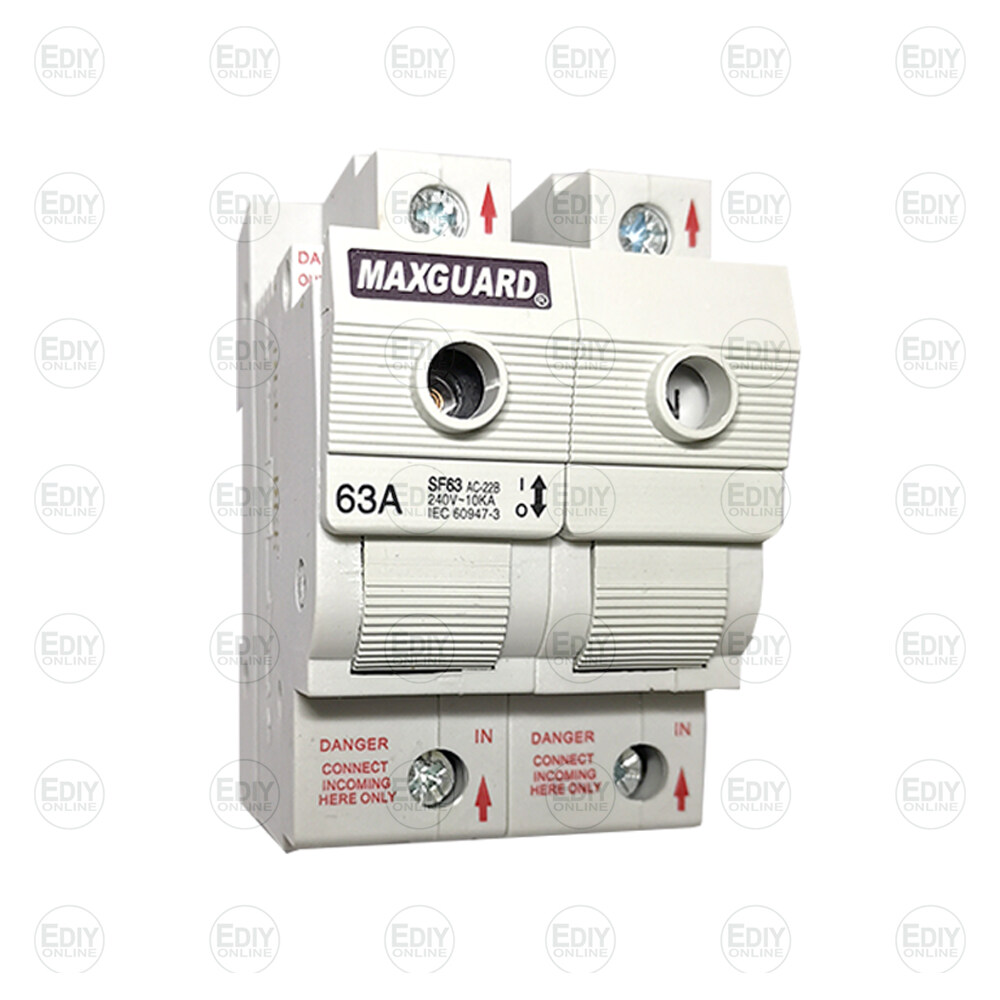 【NEW】 MAXGUARD SWITCH FUSE 10KA (1 BOX) Ediyonline Ediy | Lazada