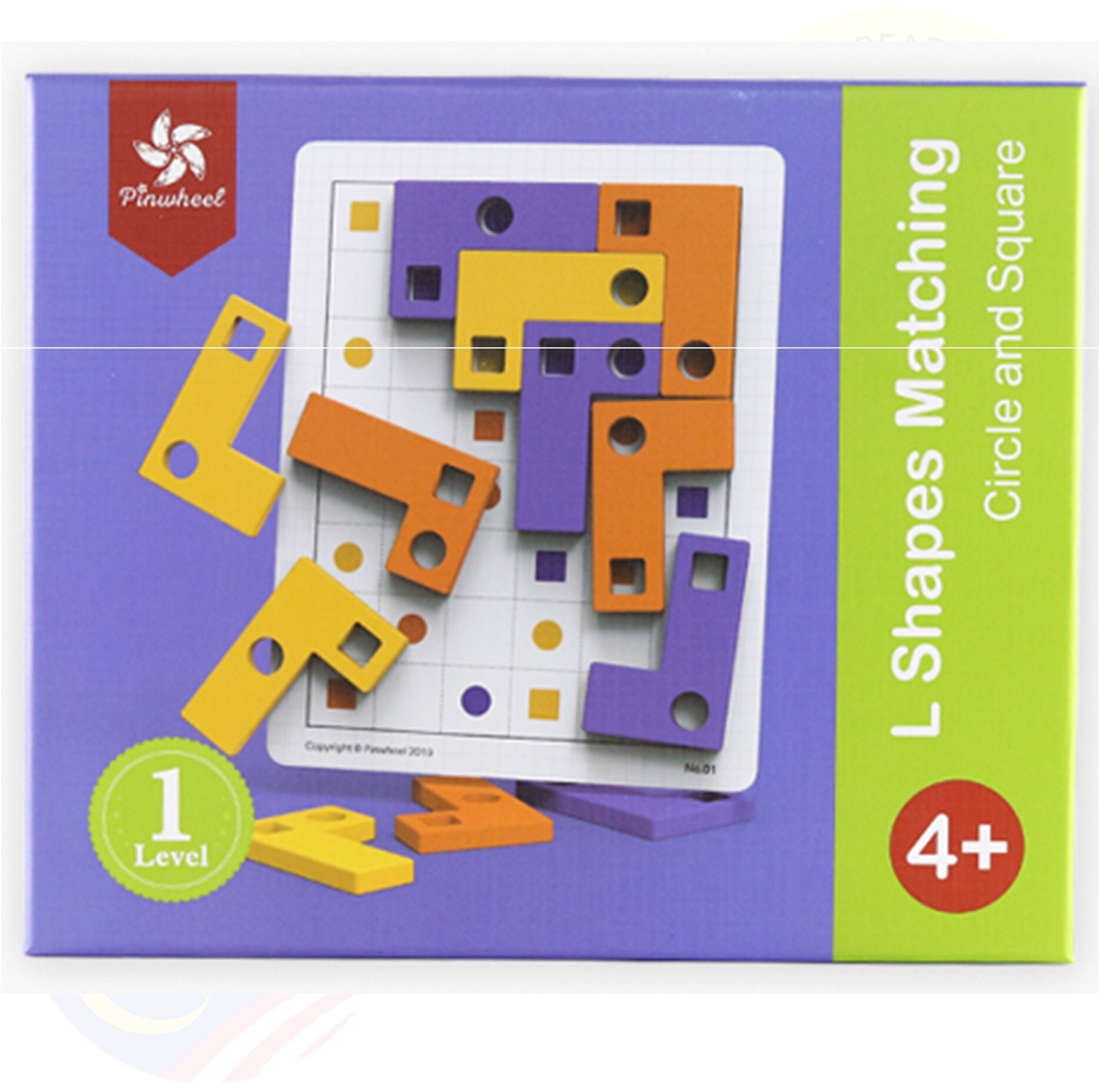 Pinwheel L Shape Matching - Level 1 & Level 2 | Lazada