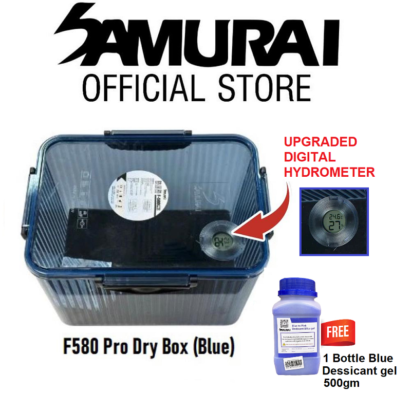 Samurai Dry Box F580 Pro (Upgraded Version) | Lazada