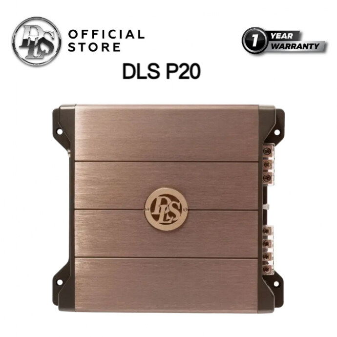 DLS P20 2 Channel Watt Amplifier (2 x 150) | Lazada