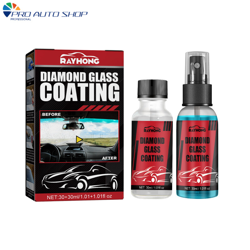Car Diamond Glass Coating Care Liquid Windshield Cleaning ...