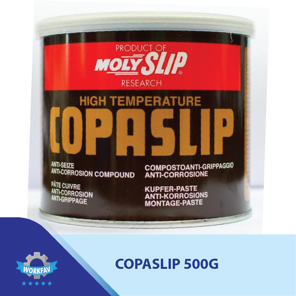 WORKFAV COPASLIP 500G | Lazada