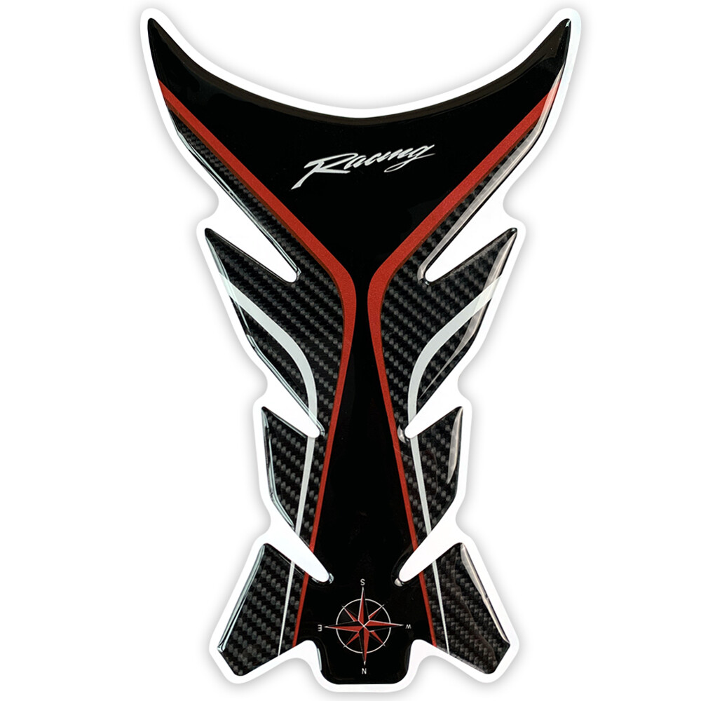 Motorcycle Accessories Sticker Decal Fuel Tank Pad Fork Triple Tree ...