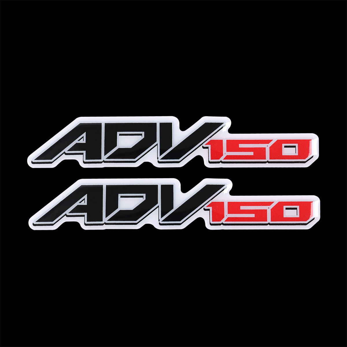 ADV 150 Logo For HONDA ADV150 Motorcycle Stickers Side Panel Tank Pad ...