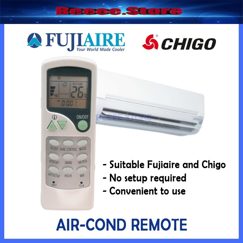 Remote control Fujiaire CHIGO air conditioner remote control Air-cond ...