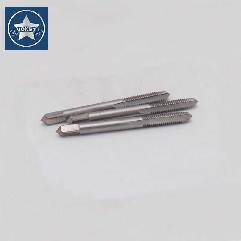 VOKET HSSE BA Tap มาตรฐานตรง Groove Thread Taps สกรู Hand Tap 1BA 2BA 3BA 4BA 5BA 6BA - ojulny ...