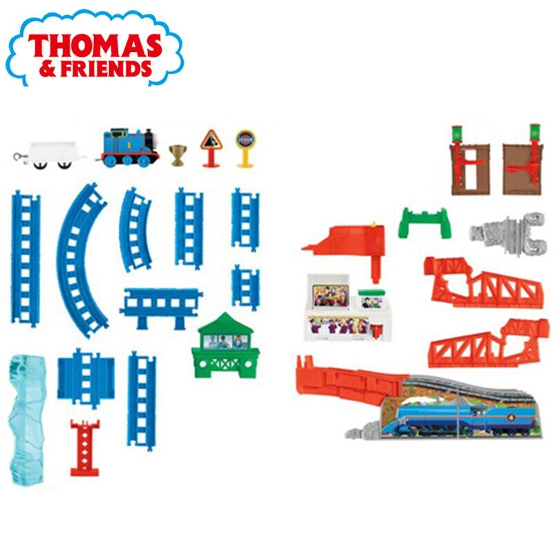 Thomas and Friends Racing Bridge Jump Boys Toys Track Set Thomas ...
