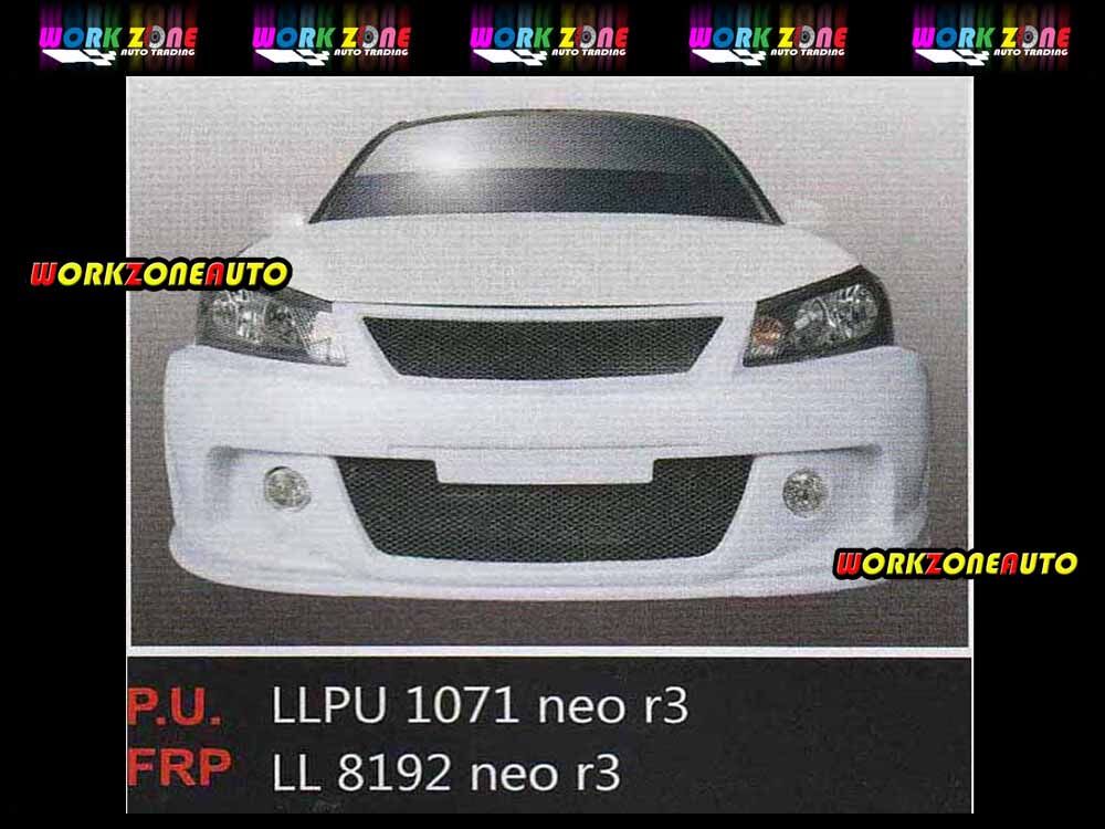 LLPU1071SPORTLIGHT(TB3002) Proton Saga BLM Fl FLX PU Front Bumper with ...