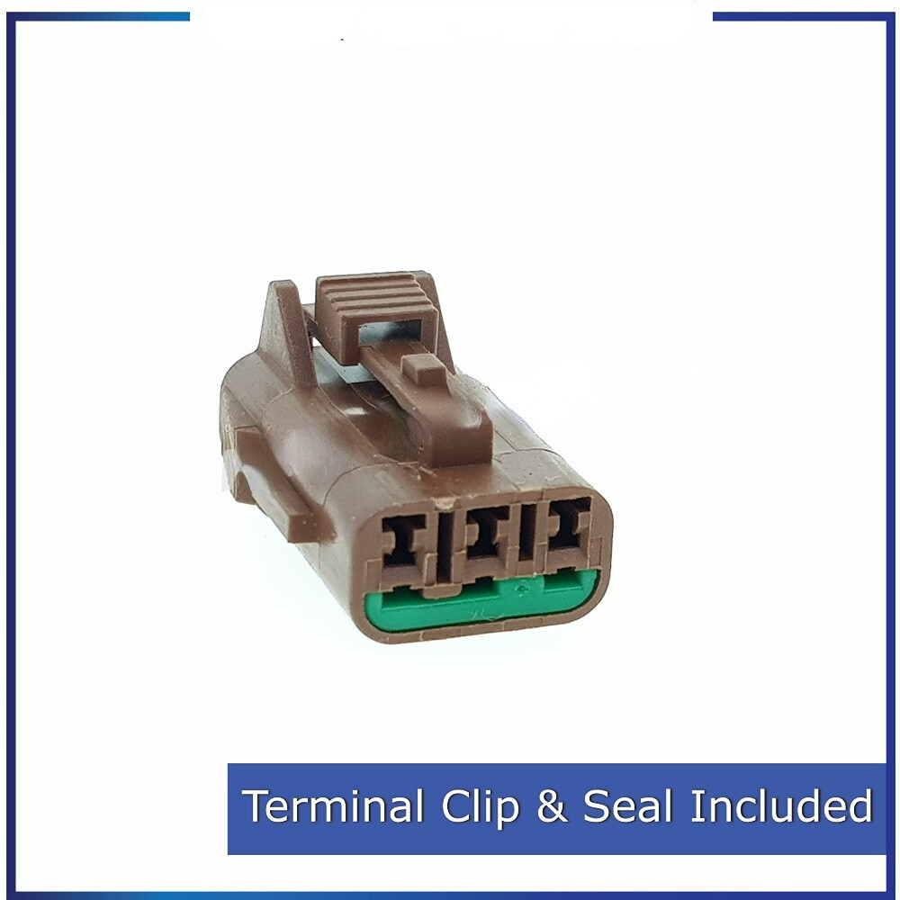 Xuming Perodua Kancil Speed Sensor Socket Connector 3 PIN | Lazada