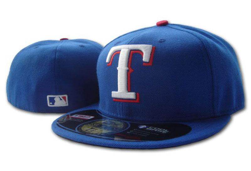 MLB Texas Rangers Baseball Caps High Quality Classic Stretch Flex Women ...