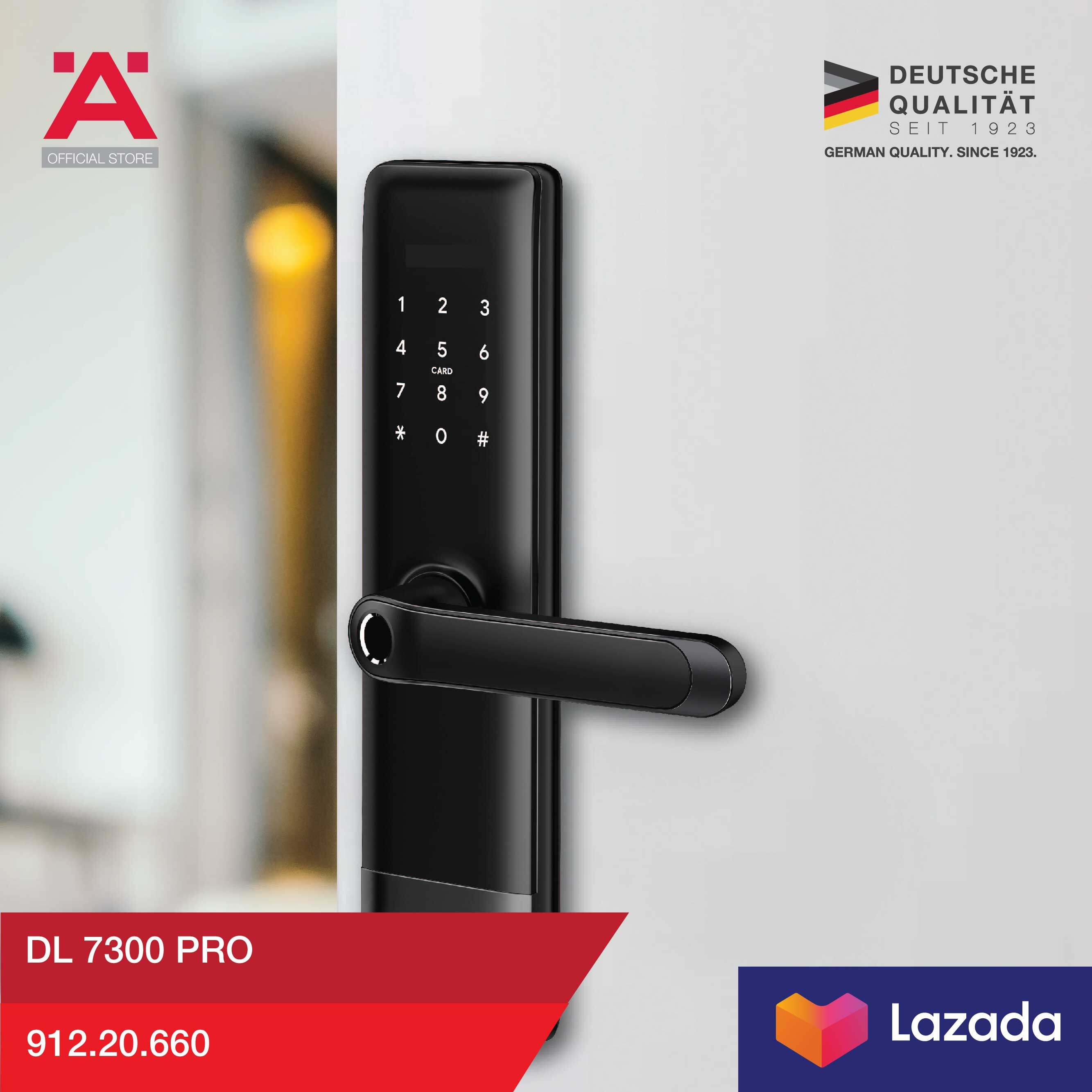 [FREE INSTALLATION] Hafele Smart Digital Lock DL7300 PRO [Fingerprint ...
