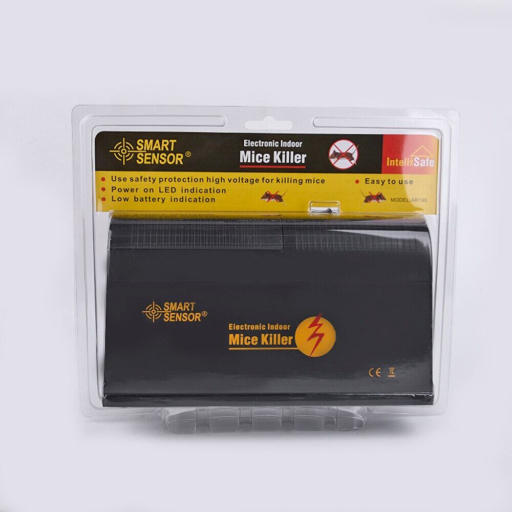 Professional Electronic Rat Trap Mice Mouse Rodent Killer Electric ...