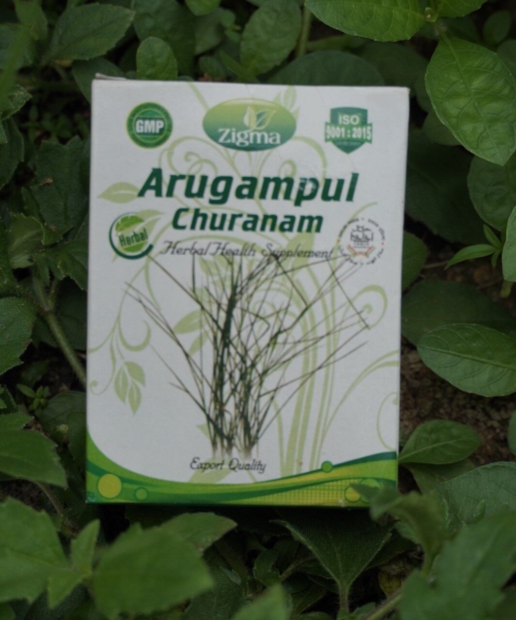 Herbal Product (Box): Arugampul Churanam / Arugampul Powder / Bermuda ...