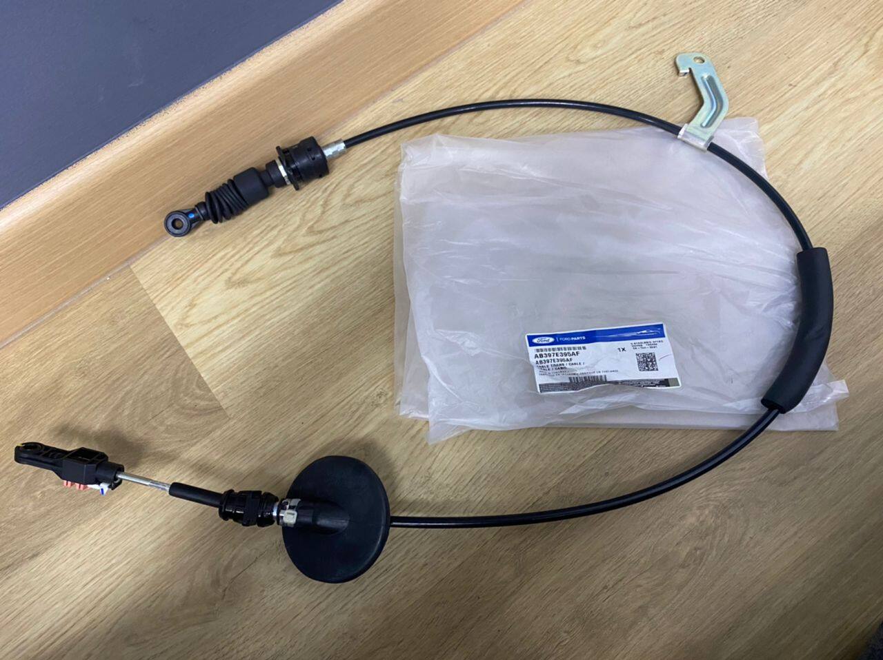 AUTO TRANMISSION CABLE GENUINE PART (ORIGINAL) [AB39-7E-395AF] FORD ...