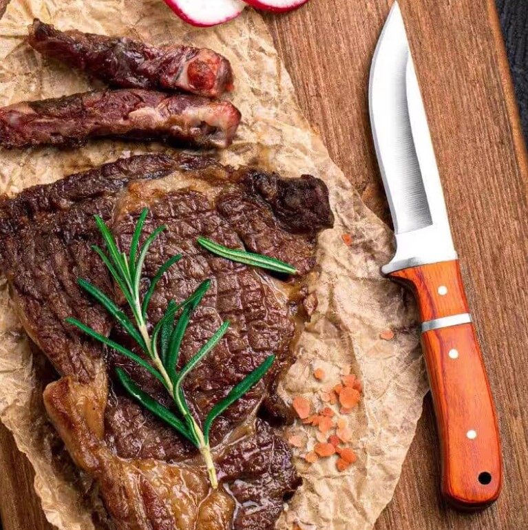 Mongolian knife Mongolian hand knife Mongolian hand mutton knife Fruit ...