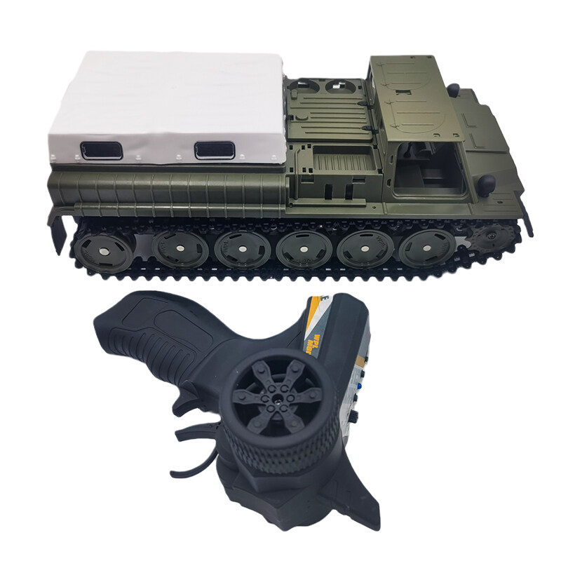 St【fast Delivery】【available Original】wpl E-1 Rc Tank Toy 2.4G Super Rc ...