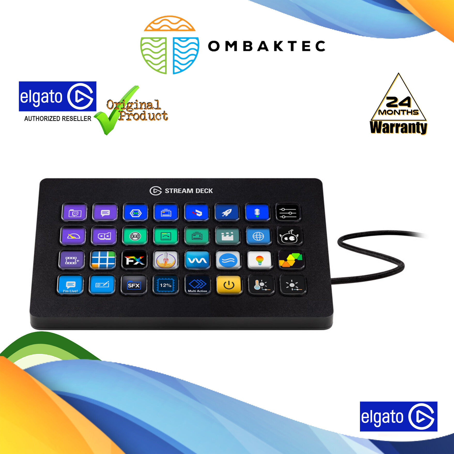 Elgato Stream Deck XL - Advanced Stream Control with 32 Customizable ...