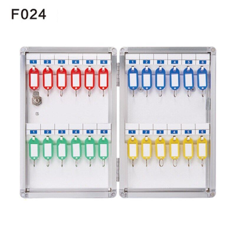 Aluminum Alloy Key Cabinet Wall Mounted Security Management Keybox ...