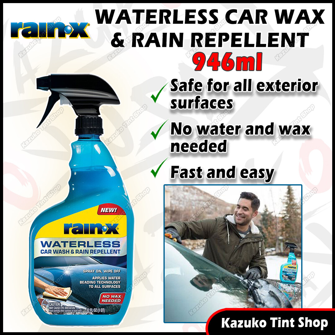 🌱 Rain-X / Rain - X / Rain X / RainX Original Waterless Car Wash & Rain Repellent Car Care DIY ...