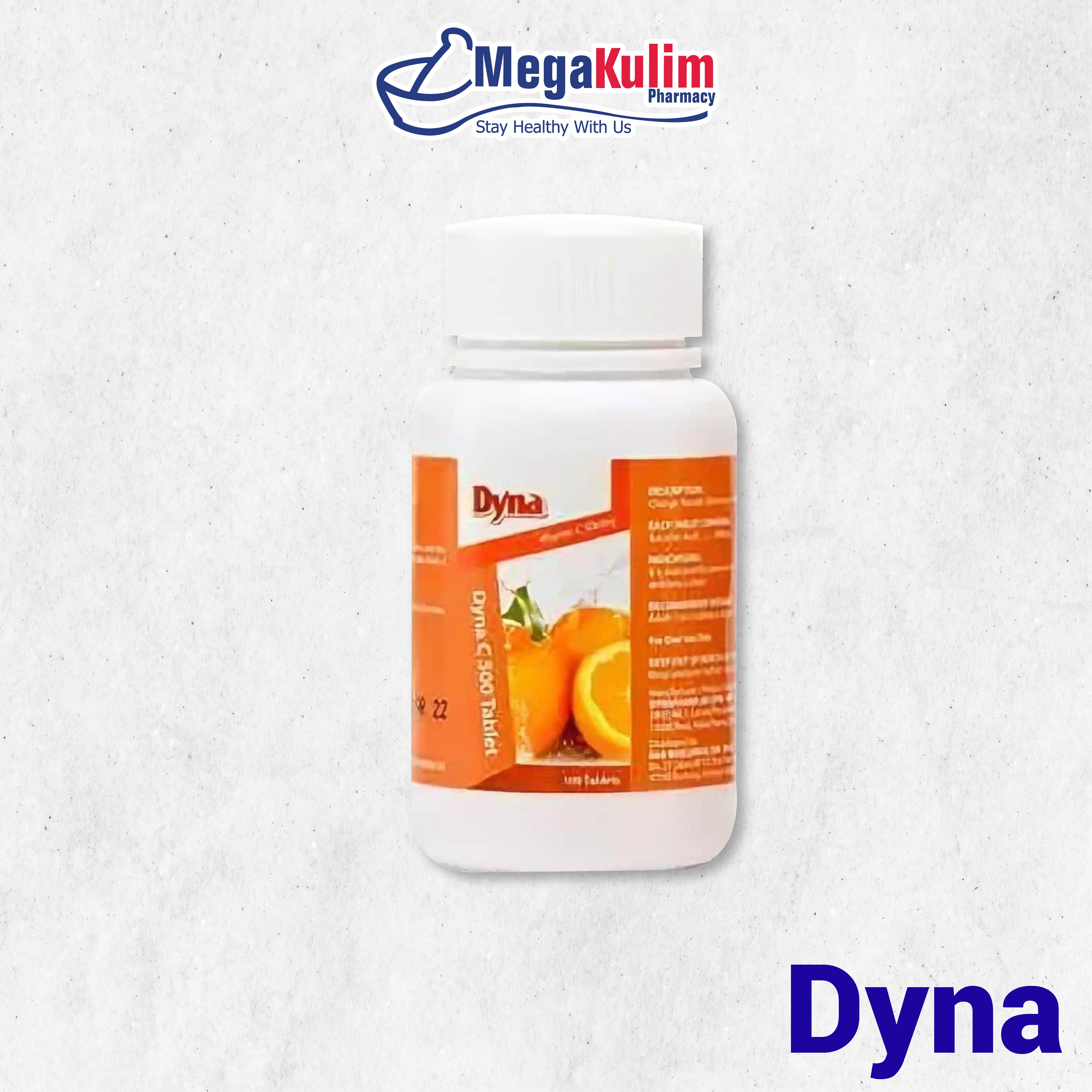 Dyna Vitamin C 500mg (100 Tablet) | Lazada