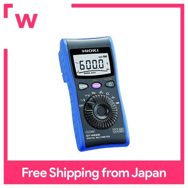 Hioki DT4222 Digital Multimeter (General-purpose type with C ...