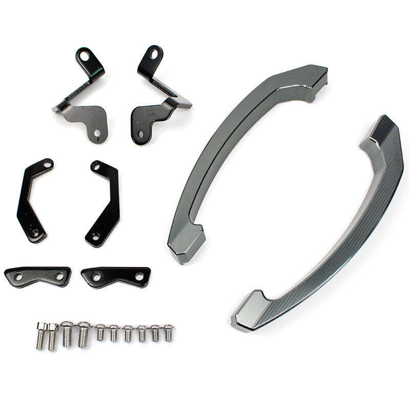 Ultrasupplier Motorcycle Passenger Grab Bars Rear Seat Pillion Grab ...