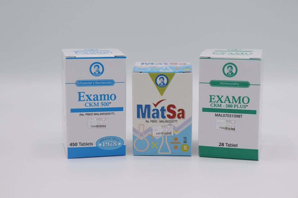 EXAMO CKM DAN EXAMO CKM PLUS | Lazada