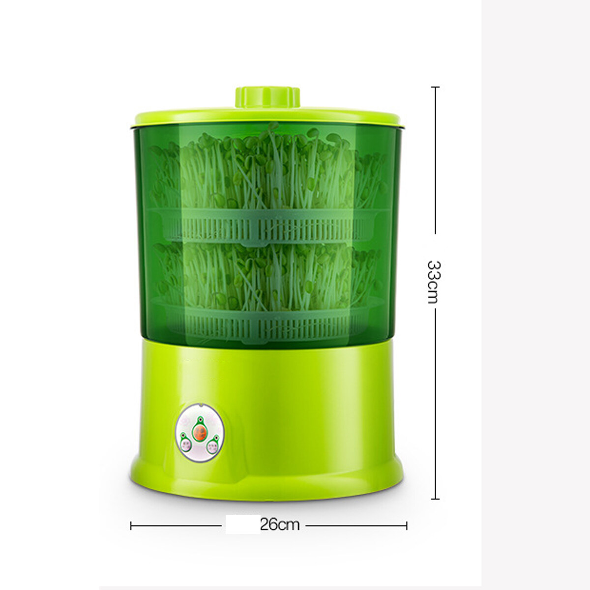 3 Layers 3 Modes Bean Sprouts Machine Upgrade Large Capacity Maker ...