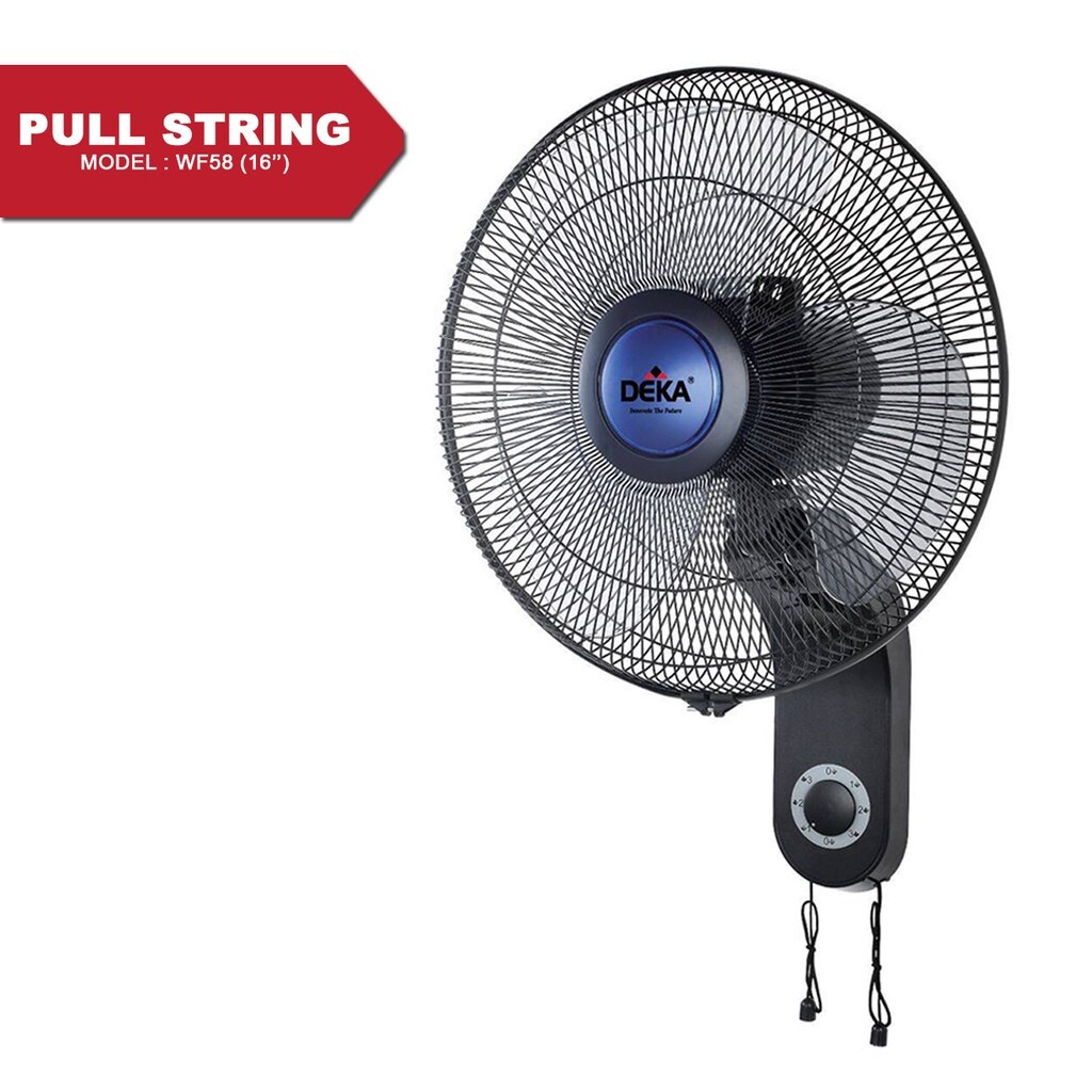DEKA 16 INCH WALL FAN WF58 Kipas Dinding | Lazada