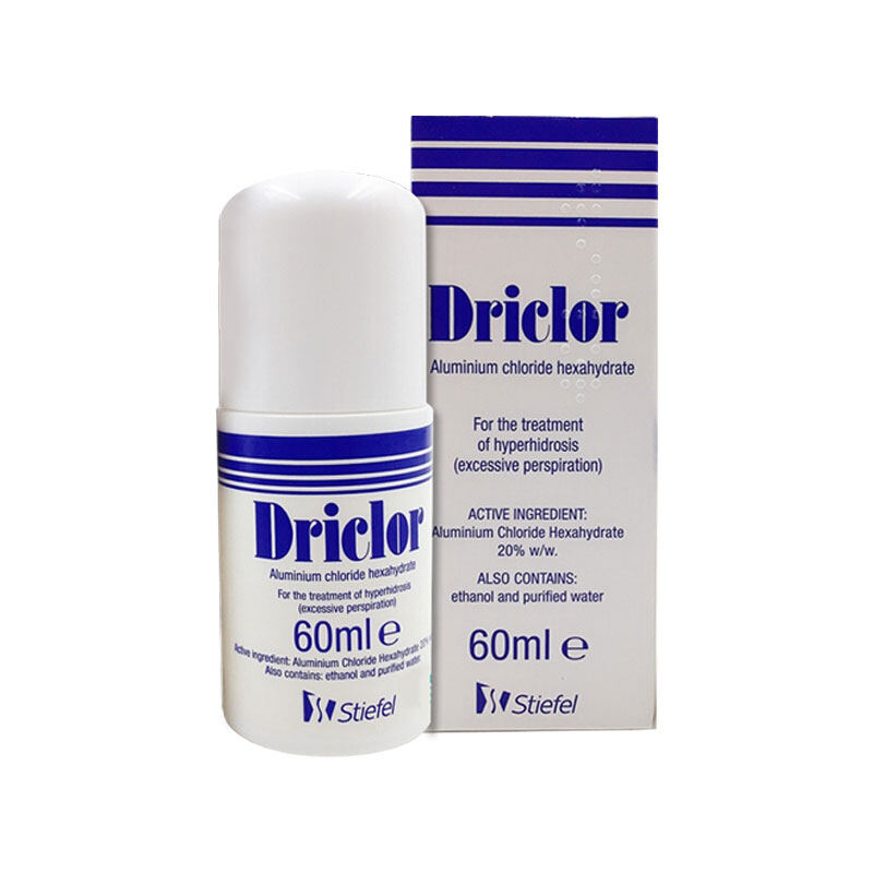 British driclor antiperspirant lotion fragrance free hand and foot ...