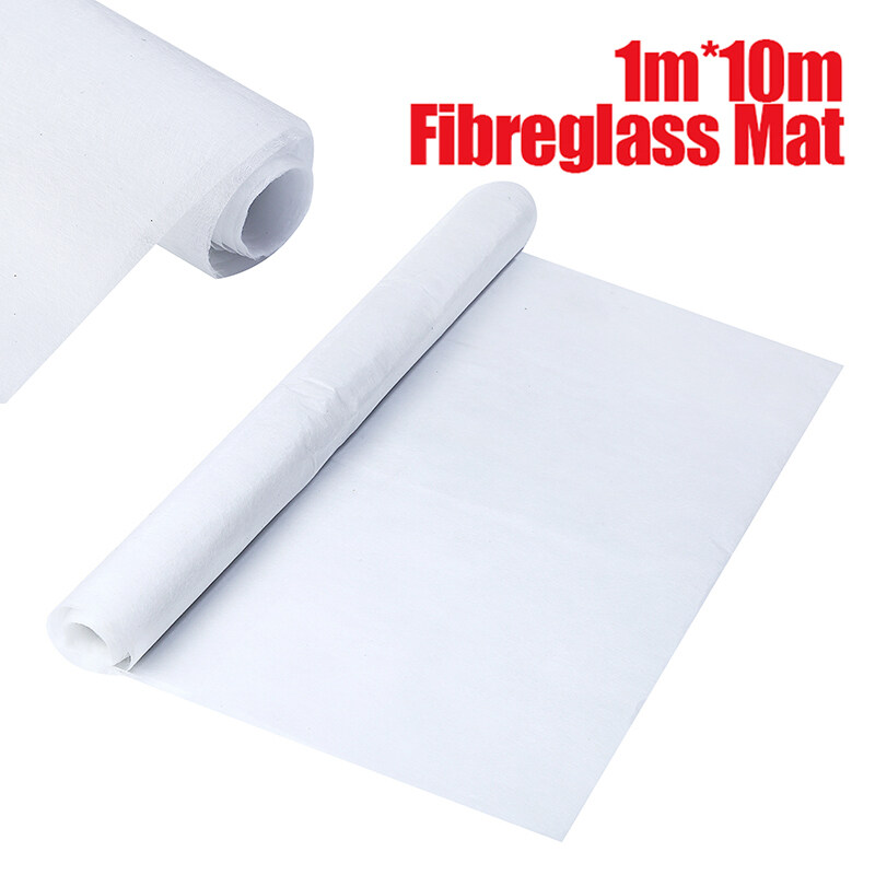 KPL 1*10m Fibreglass Surface Tissue Mat Chopped Strand Pad 30g Alkali ...