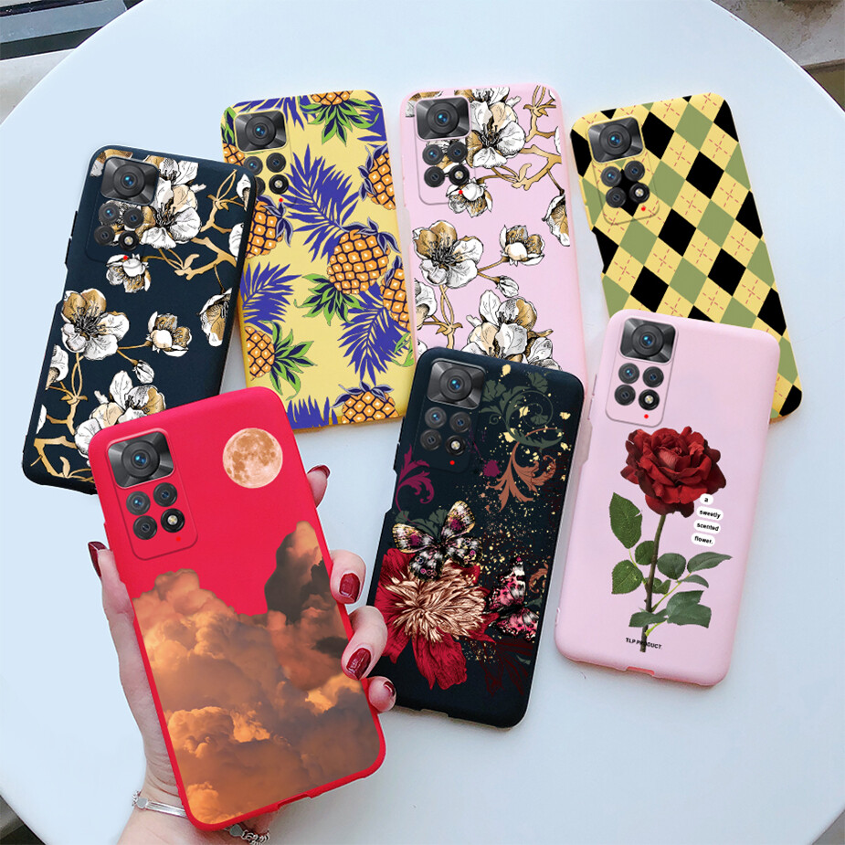 เคสสำหรับ Xiaomi Redmi Note 11 4g Note 11 Pro 4g 5g เคสโทรศัพท์ใหม่