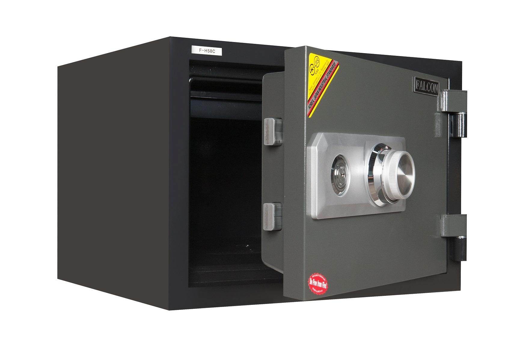 FALCON Solid Safe Series Fire Resistant Safe Box (F-H58C_58kg)_MADE IN ...