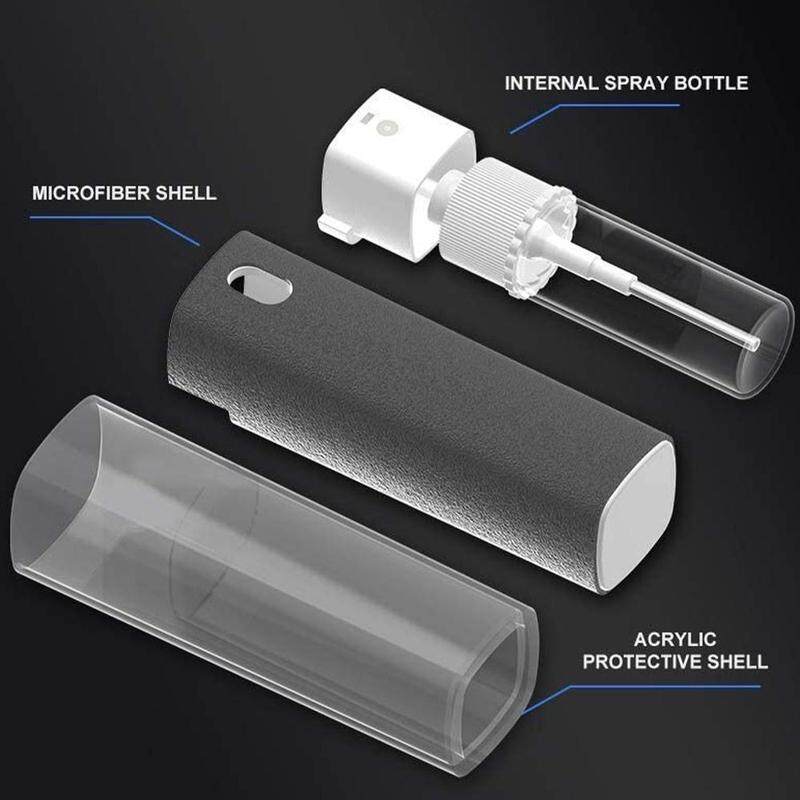 【Greo Digital】สาม-In-One ผ้าเช็ดหน้าจอ,สเปรย์ทำความสะอาด,All-In-One แบบ ...