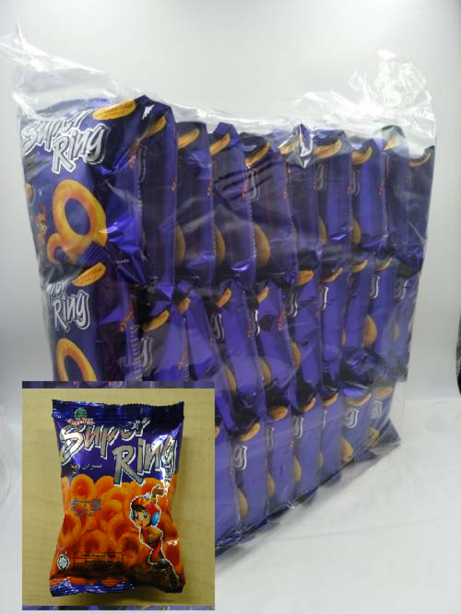 Super Ring Snack (14g x 30's) | Lazada