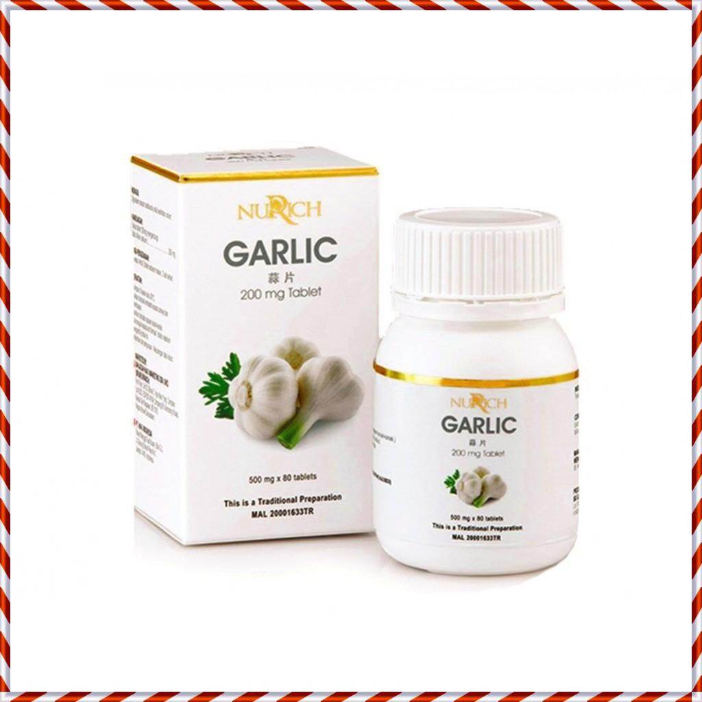NURICH GARLIC TABLET | Lazada