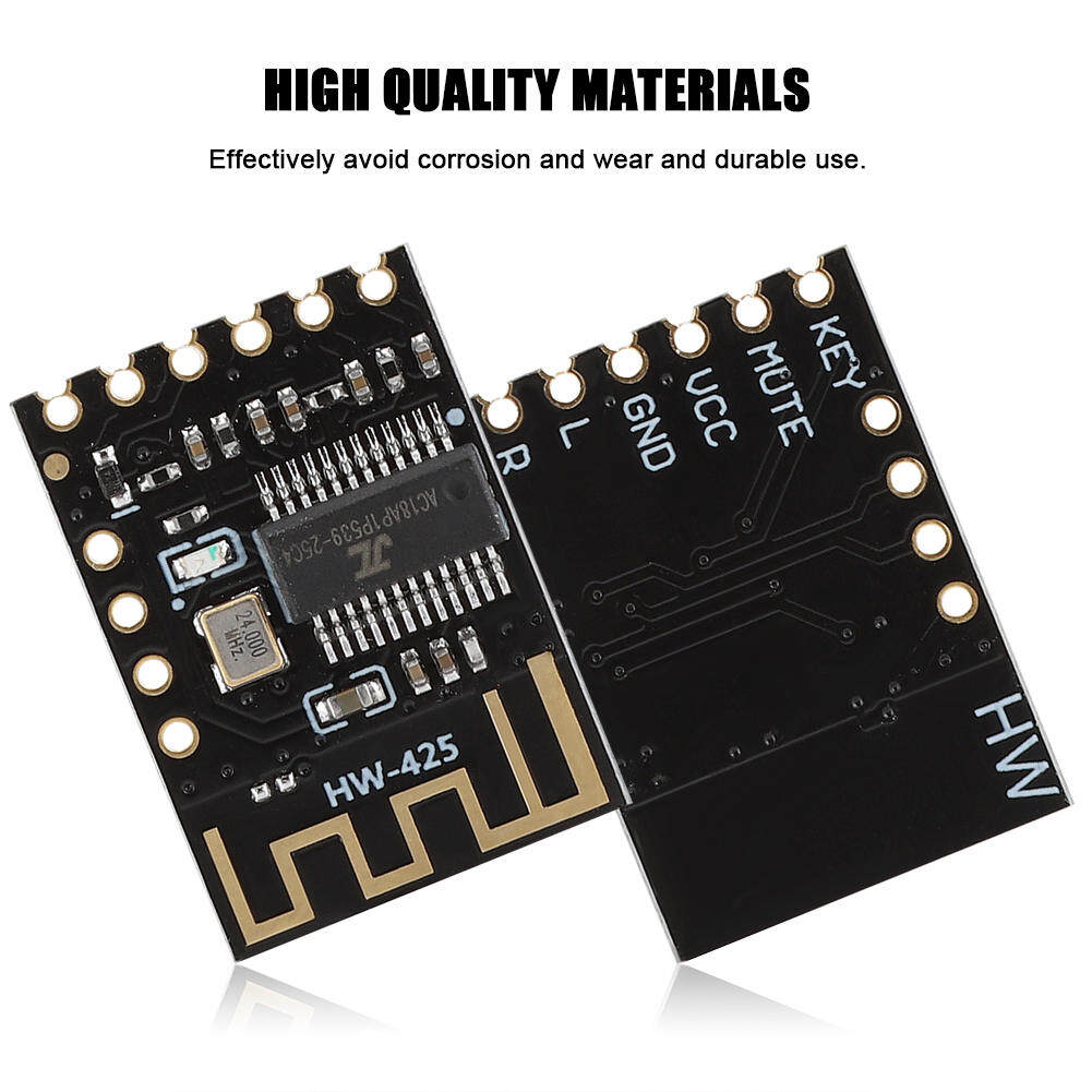 HW-425 เริ่มต้น 5 โวลต์แหล่งจ่ายไฟไฮไฟDIY 4.2 สเตอริโอไร้สายบลูทูธโมดูล ...