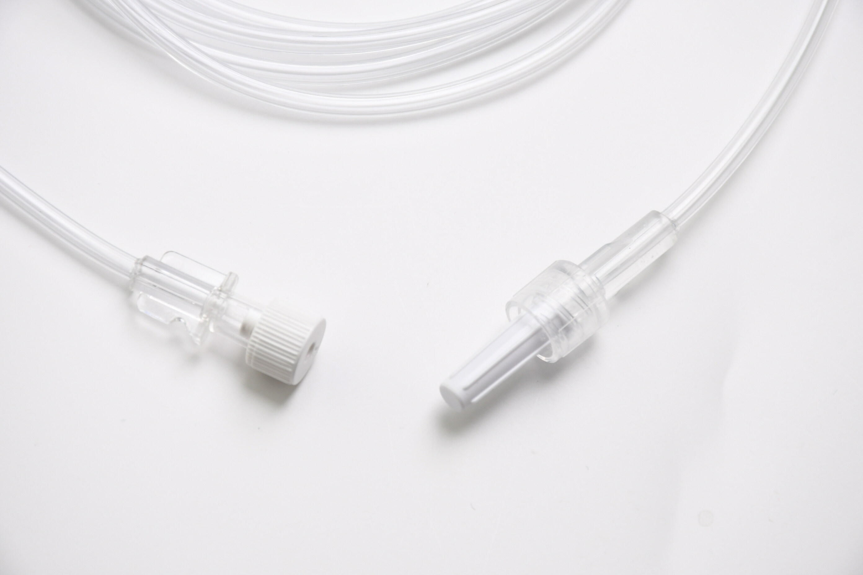 10PCS 100cm Infusion Extension Tube Sterile Iv Infusion Extension Line ...